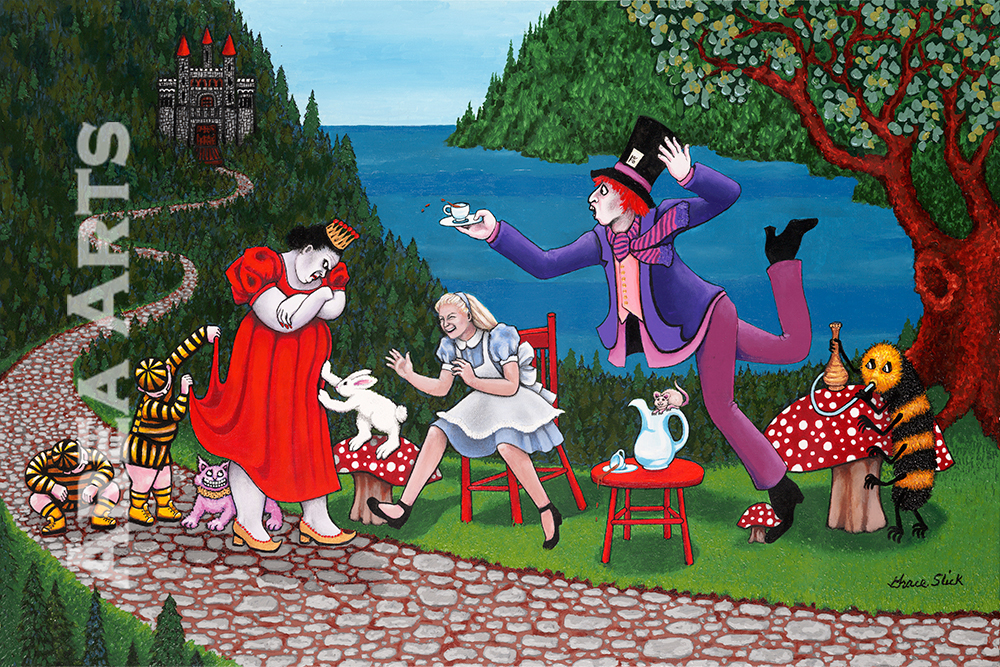 Grace Slick artist | Grace Slick Art | Grace Slick